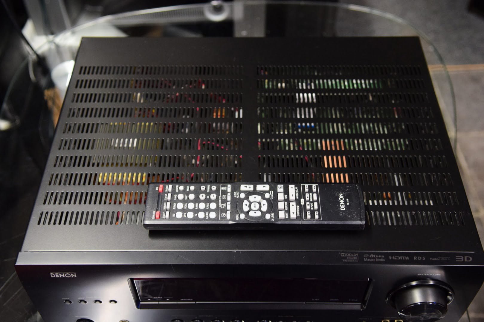 Denon AVR 1312 5 1 Audio HiFi TV Audio fi