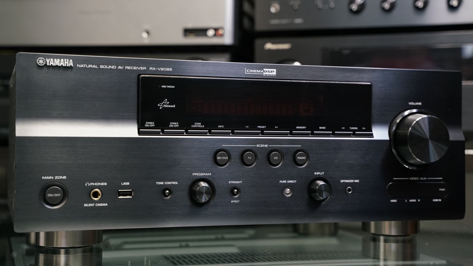 Yamaha RX-V2065 viritinvahvistin | Audio & HiFi | TV-Audio.fi