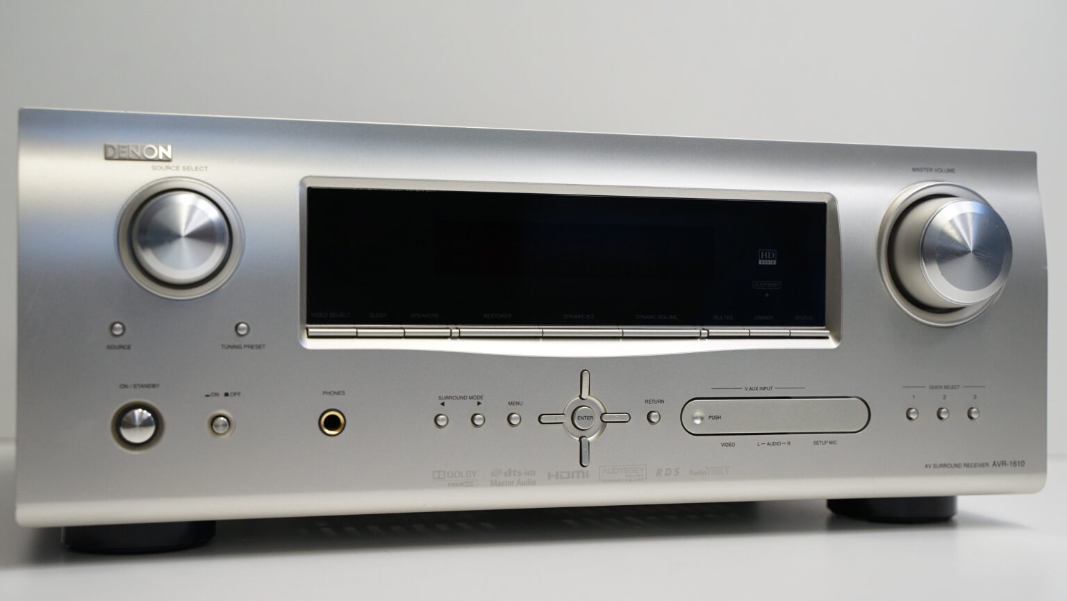 Denon AVR-1610 viritinvahvistin | Kotiteatterivahvistimet | TV-Audio.fi