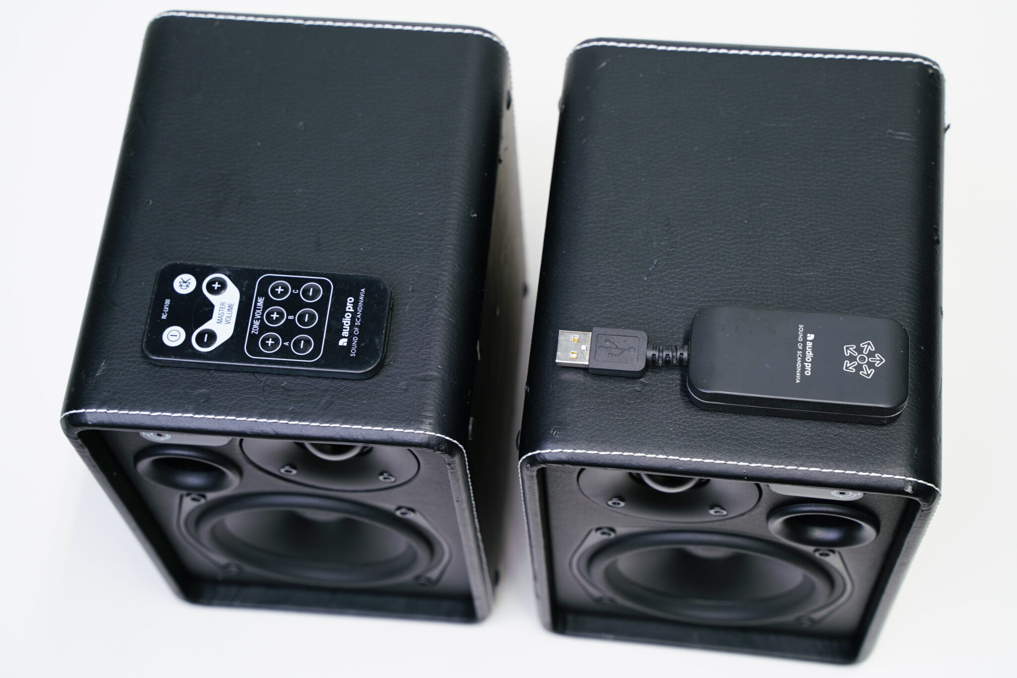 Audio Pro Living LV2 e aktiivikaiuttimet | Aktiivikaiuttimet | TV-Audio.fi